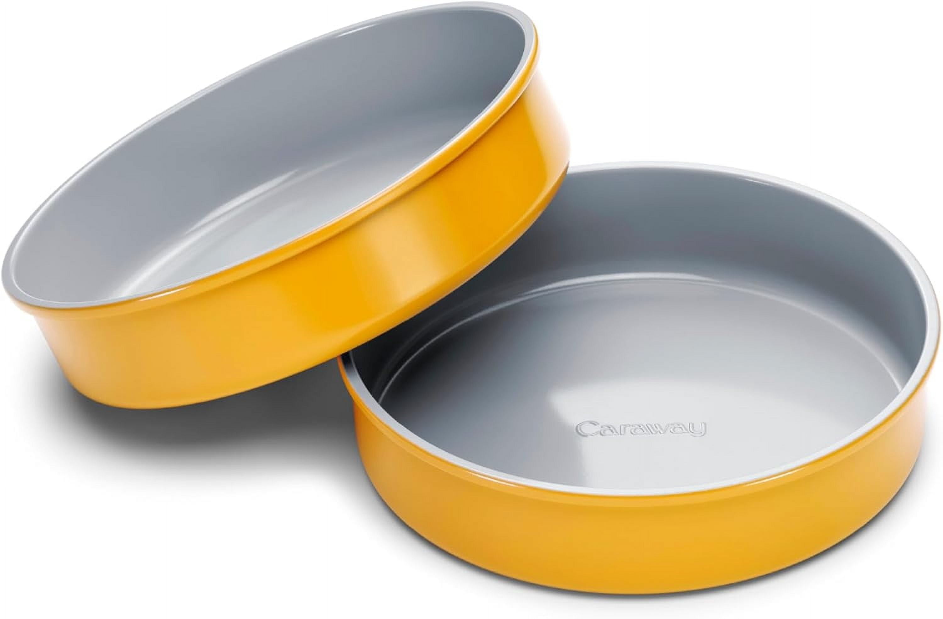 Non-Stick Ceramic 9” Circle Pans - Naturally Slick Ceramic Coating ...