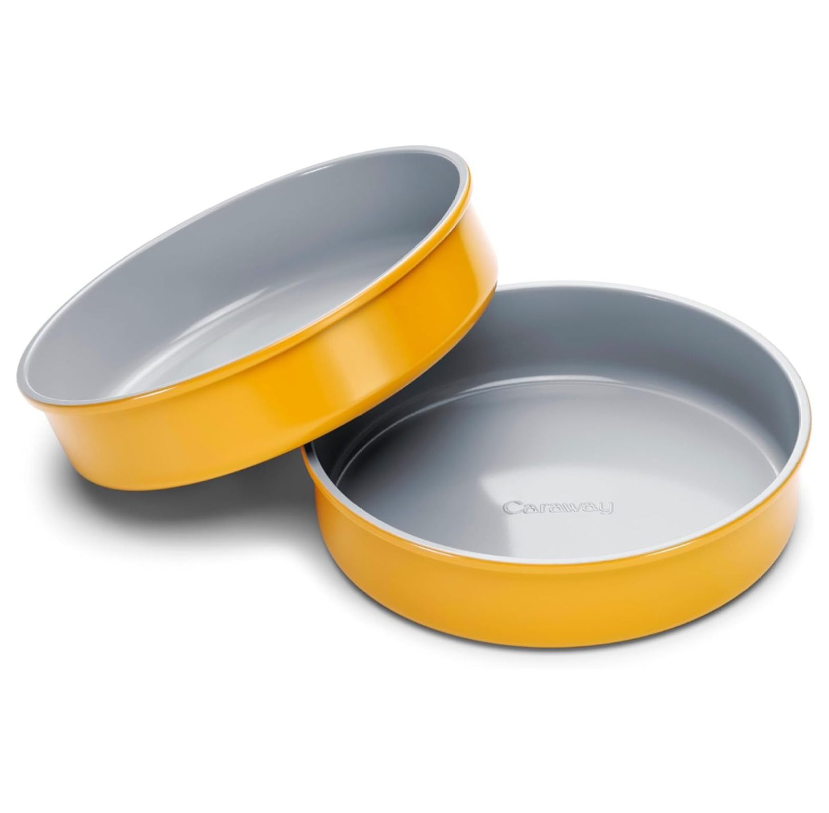 Non-Stick Ceramic 9” Circle Pans - Naturally Slick Ceramic Coating ...