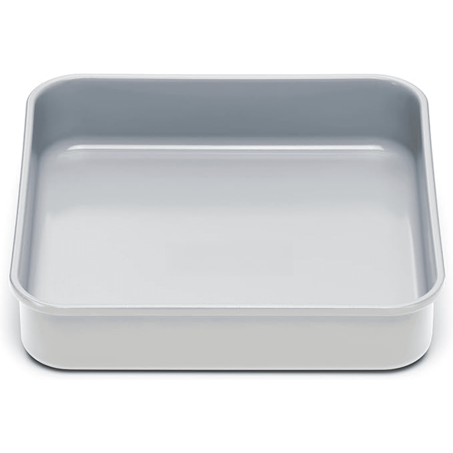 Non-Stick Ceramic 9” Square Pan - Naturally Slick Ceramic Coating - Non ...