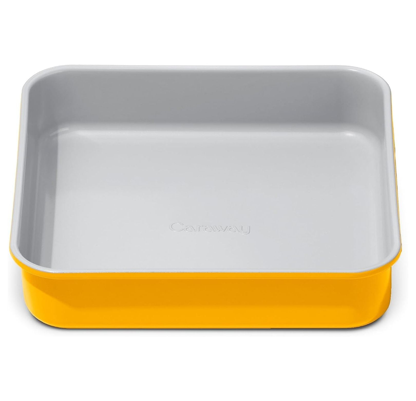 Non-Stick Ceramic 9” Square Pan - Naturally Slick Ceramic Coating - Non ...