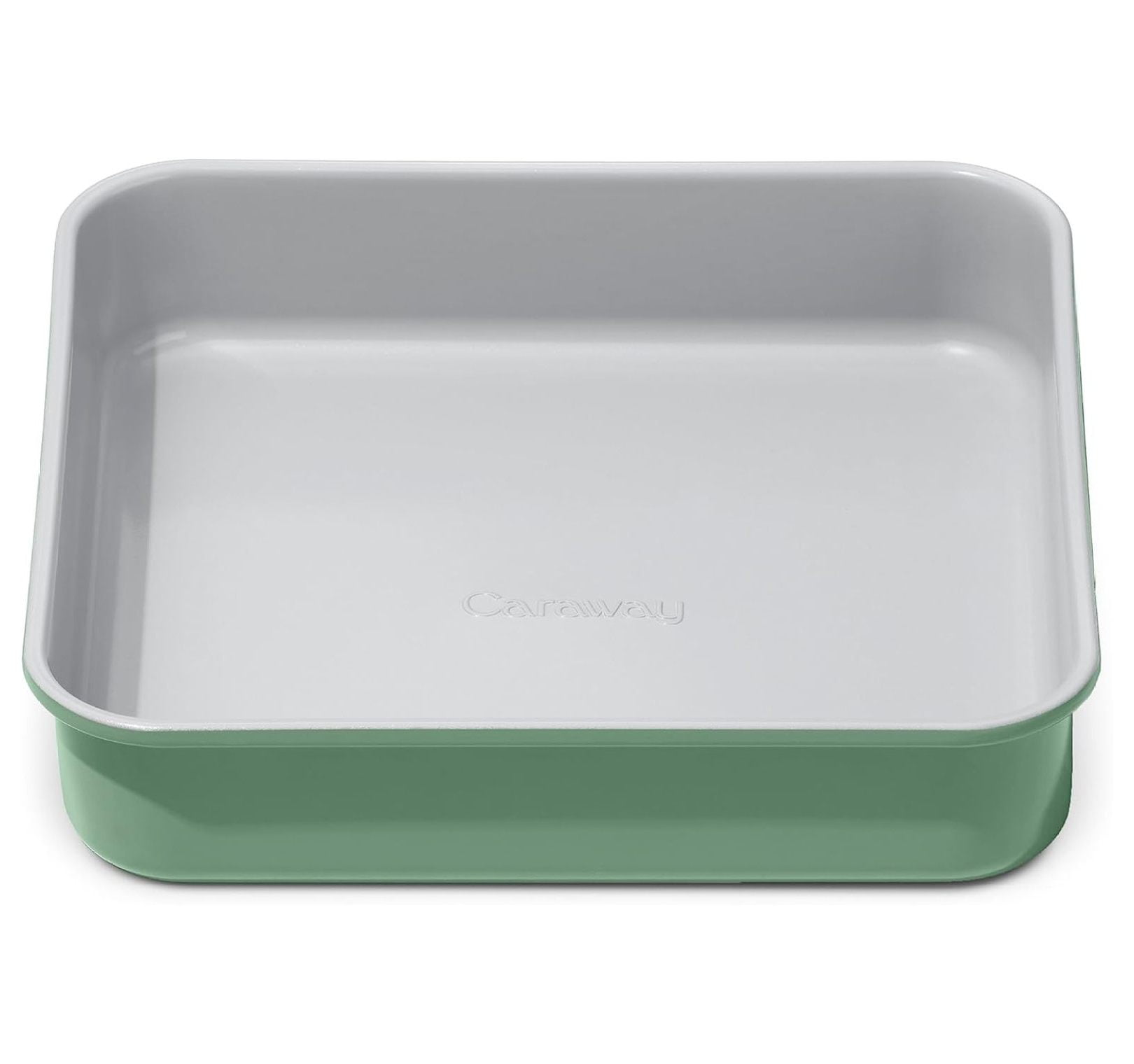 Non-Stick Ceramic 9” Square Pan - Naturally Slick Ceramic Coating - Non ...