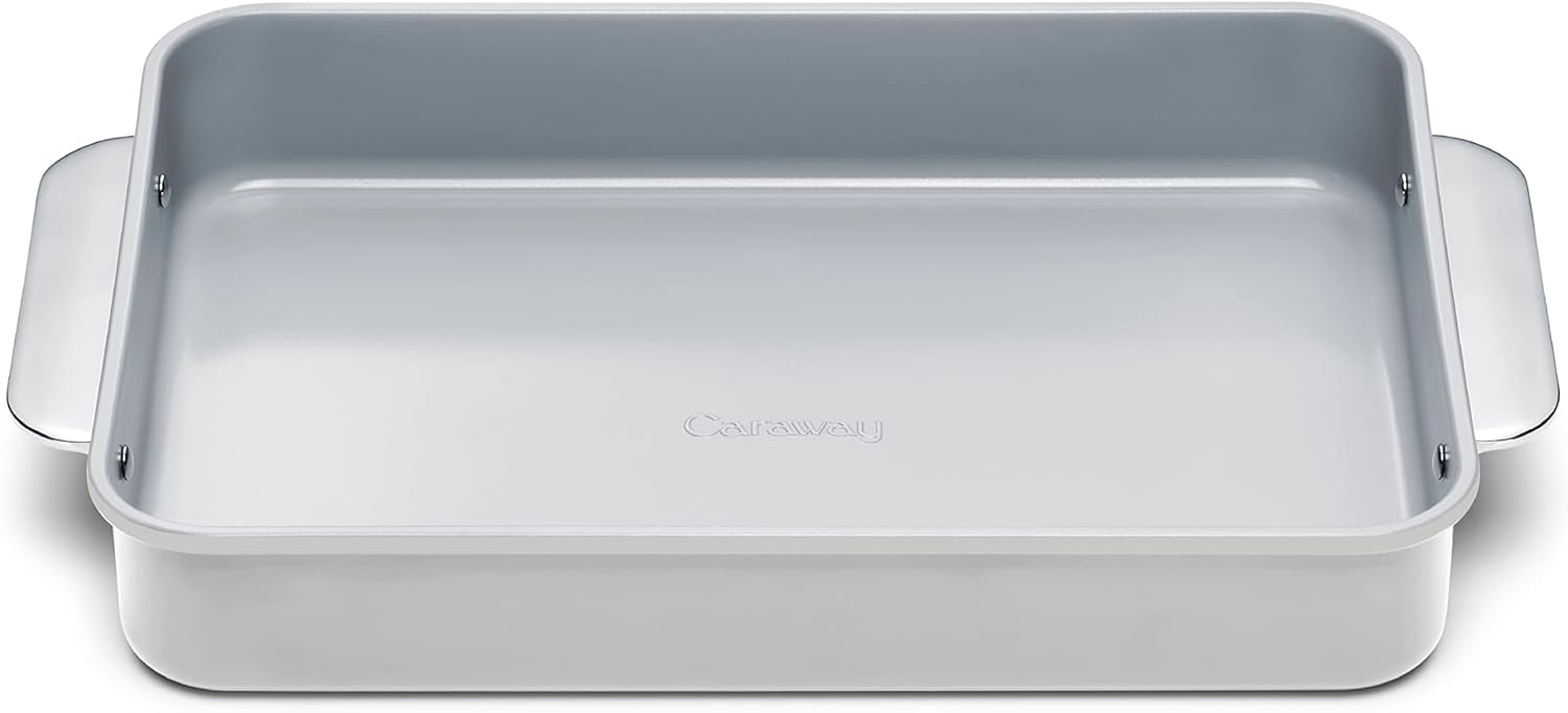 Non-Stick Ceramic 9”x13” Rectangle Pan - Naturally Slick Ceramic ...