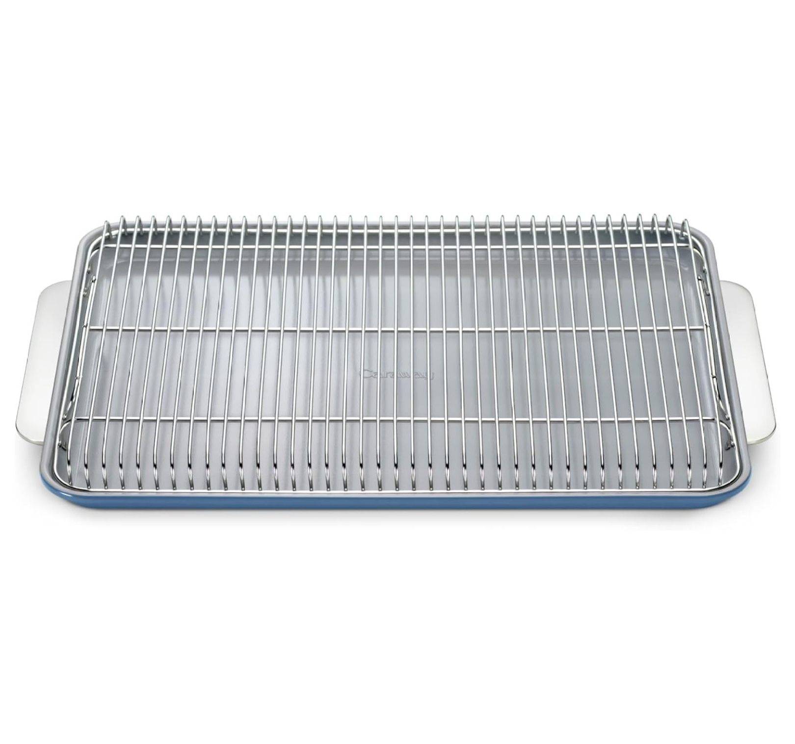 Non-Stick Ceramic Baking Sheet & Cooling Rack - Ceramic Coated - Non-Toxic, PTFE & PFOA ...