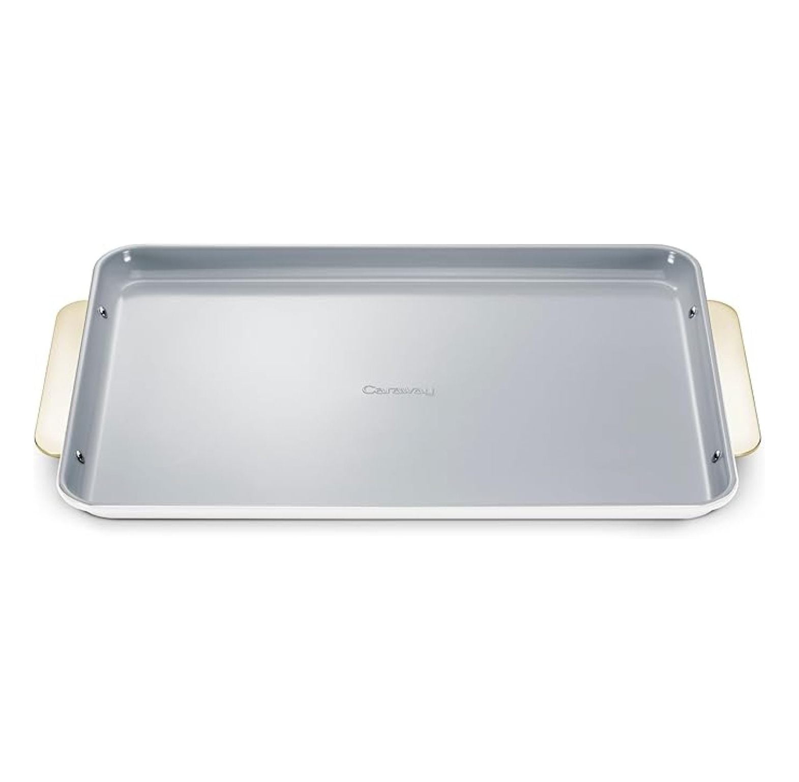 Non-Stick Ceramic Baking Sheet - Naturally Slick Ceramic Coating - Non ...