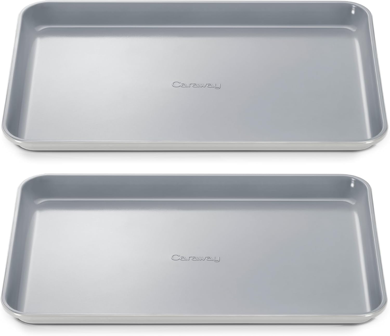 Non-Stick Ceramic Medium Baking Sheet - Naturally Slick Ceramic Coating ...