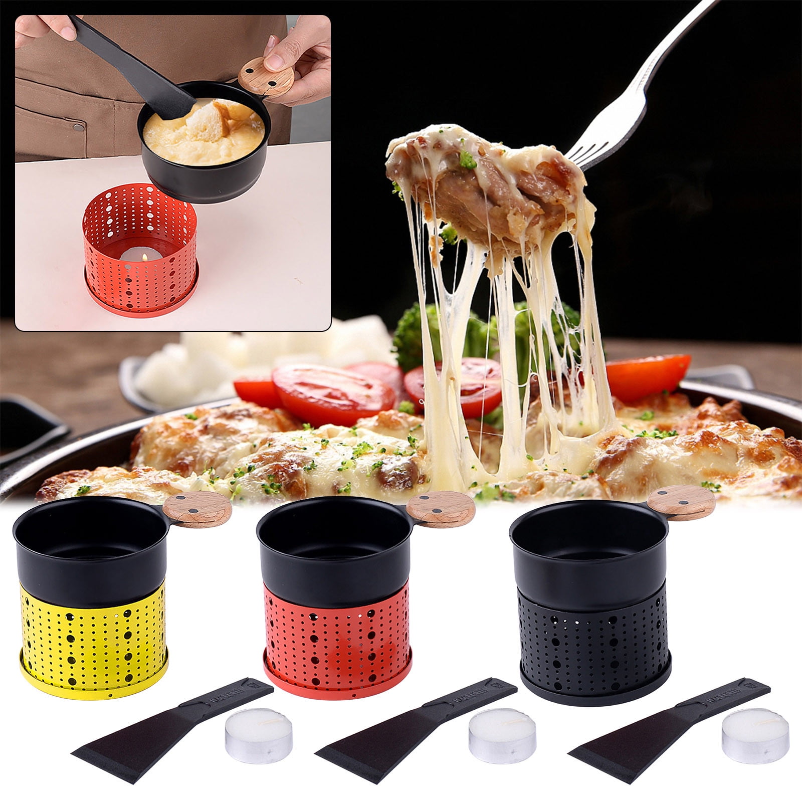 Non Stick Cheese Oven, Mini Electric Grill, 6-Inch Plate, Stainless ...