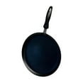 Non-Stick Coating Round Griddle Pan Flat Grill, 11" Non-Stick Cookware ...