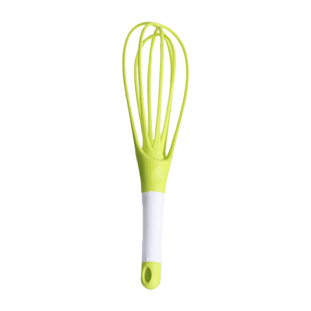 Non-Stick Cookware Safe Whisk Whisk 2-In-1 Collapsible Balloon and Flat ...