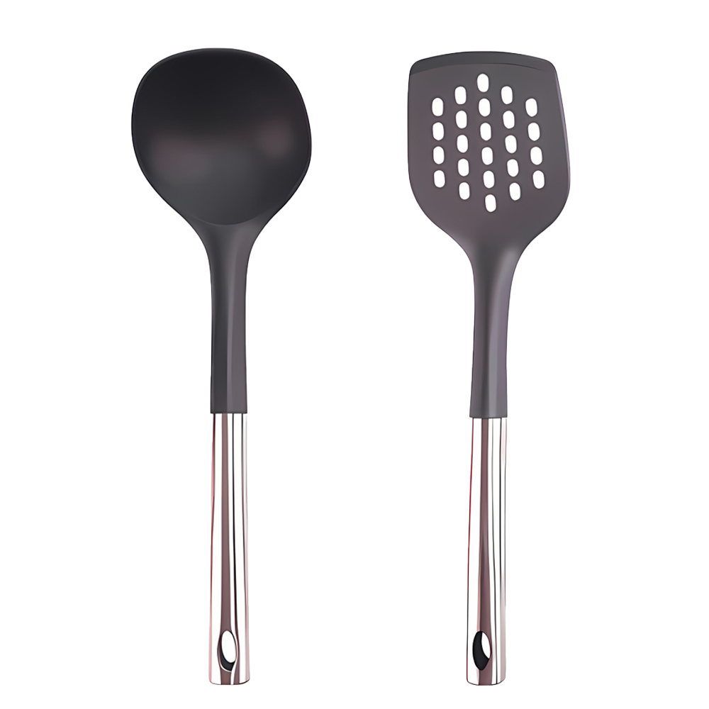 Non-Stick Cookware Tools for Professional Chefs 2-Piece Silicone ...