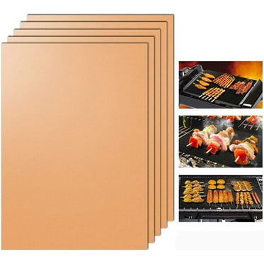 Gotham Steel Non-Stick Copper Grill & Baking Mats, 2 Count - Walmart.com