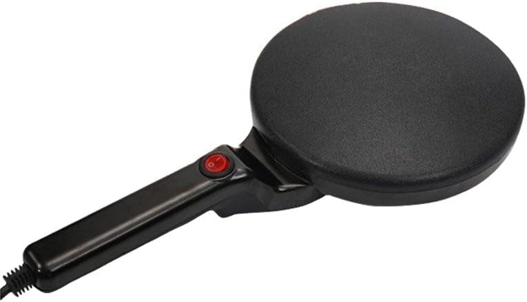 Non-Stick Electric Crepes Pan - 8" Portable Versatility Griddle & Crepe ...