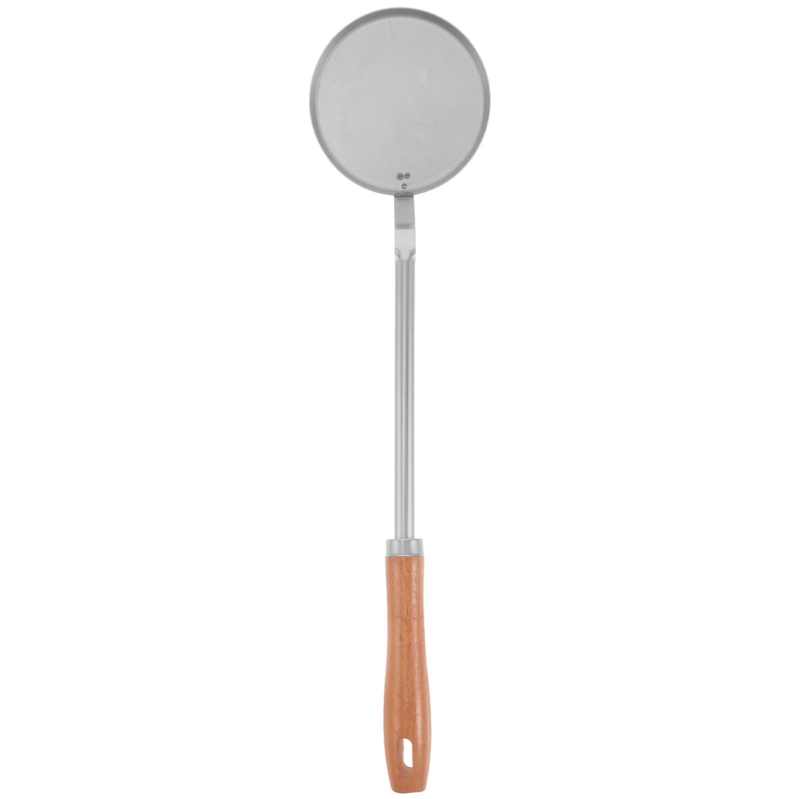Non Stick Flat Bottom Iron Spoon for Frying Peanut Cakes Radish Cakes ...