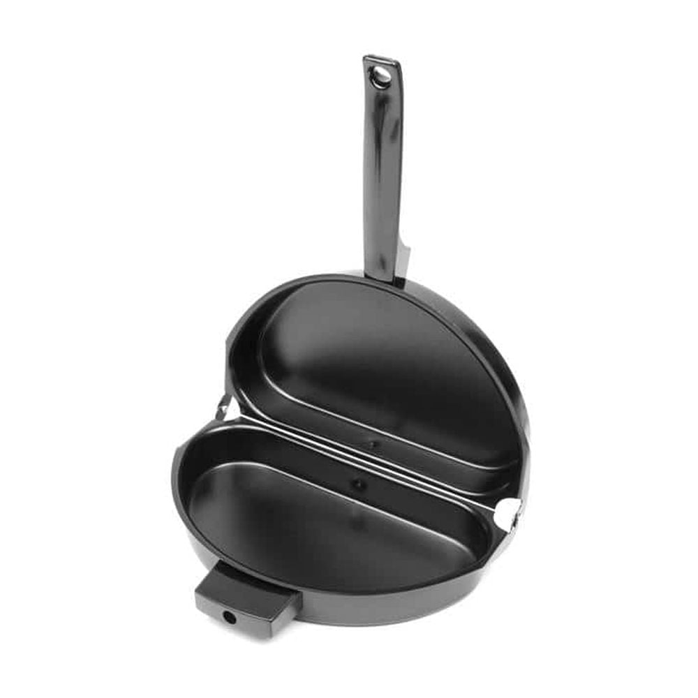 Non-Stick Folding Omelette Pan - Walmart.com Non-Stick Folding Omelette Pan - Walmart.com