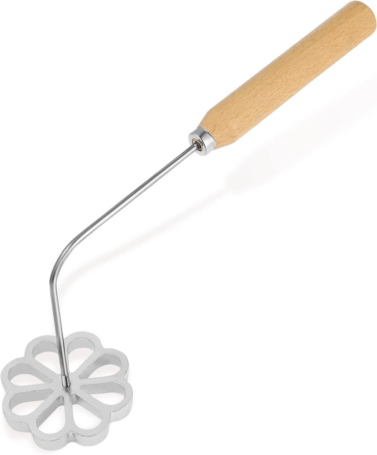 Non-Stick Fried Snack Mold with Handle, Flower Rosette Iron Waffle ...