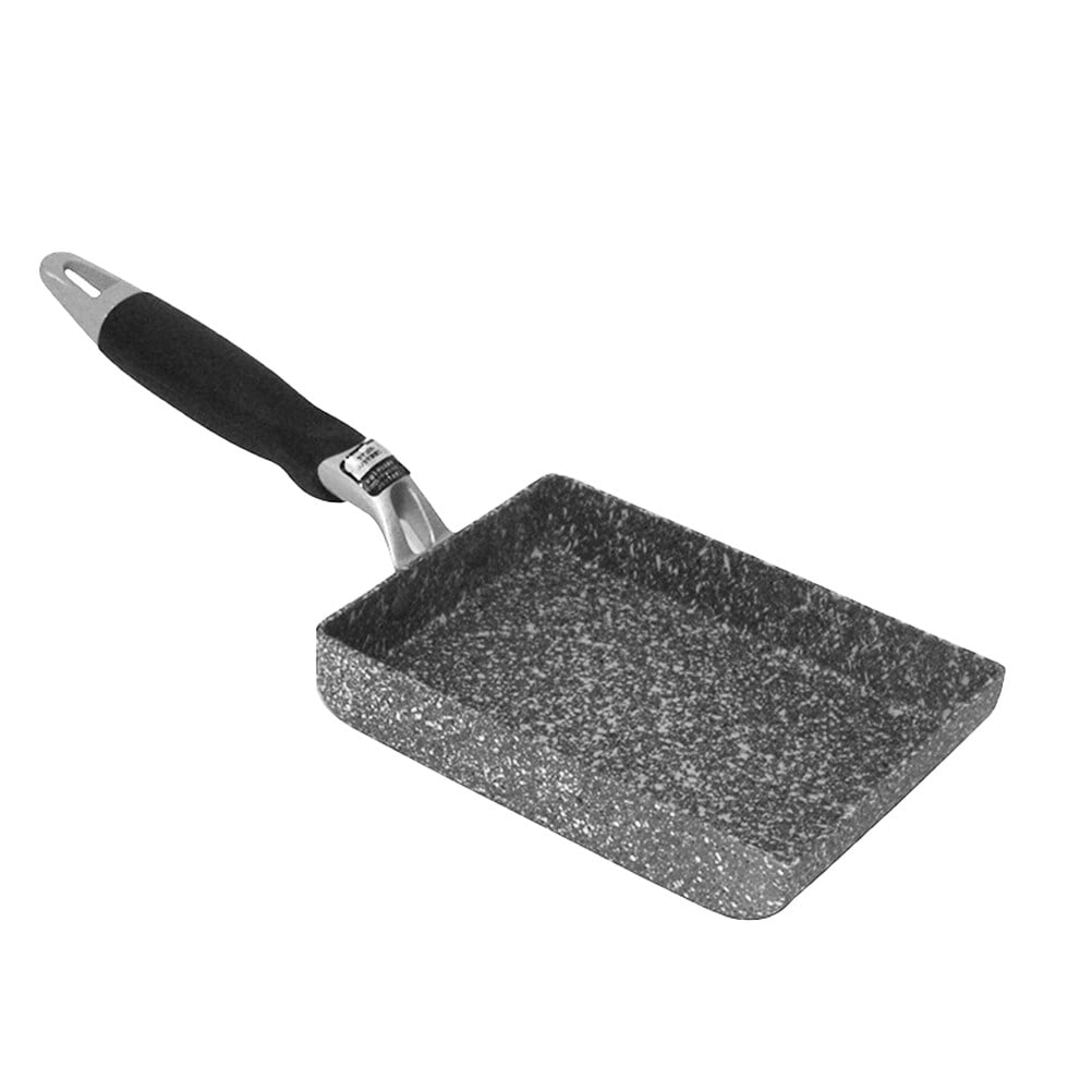 Non Stick Fry Pan Rectangular Frying Pan Nonstick Medical Stone Frying ...