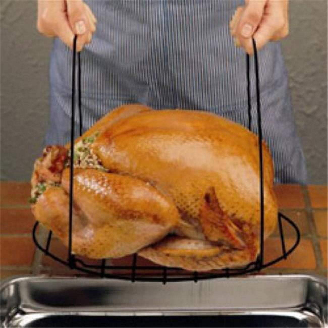 Non-Stick Gourmet Turkey Lifter - Walmart.com