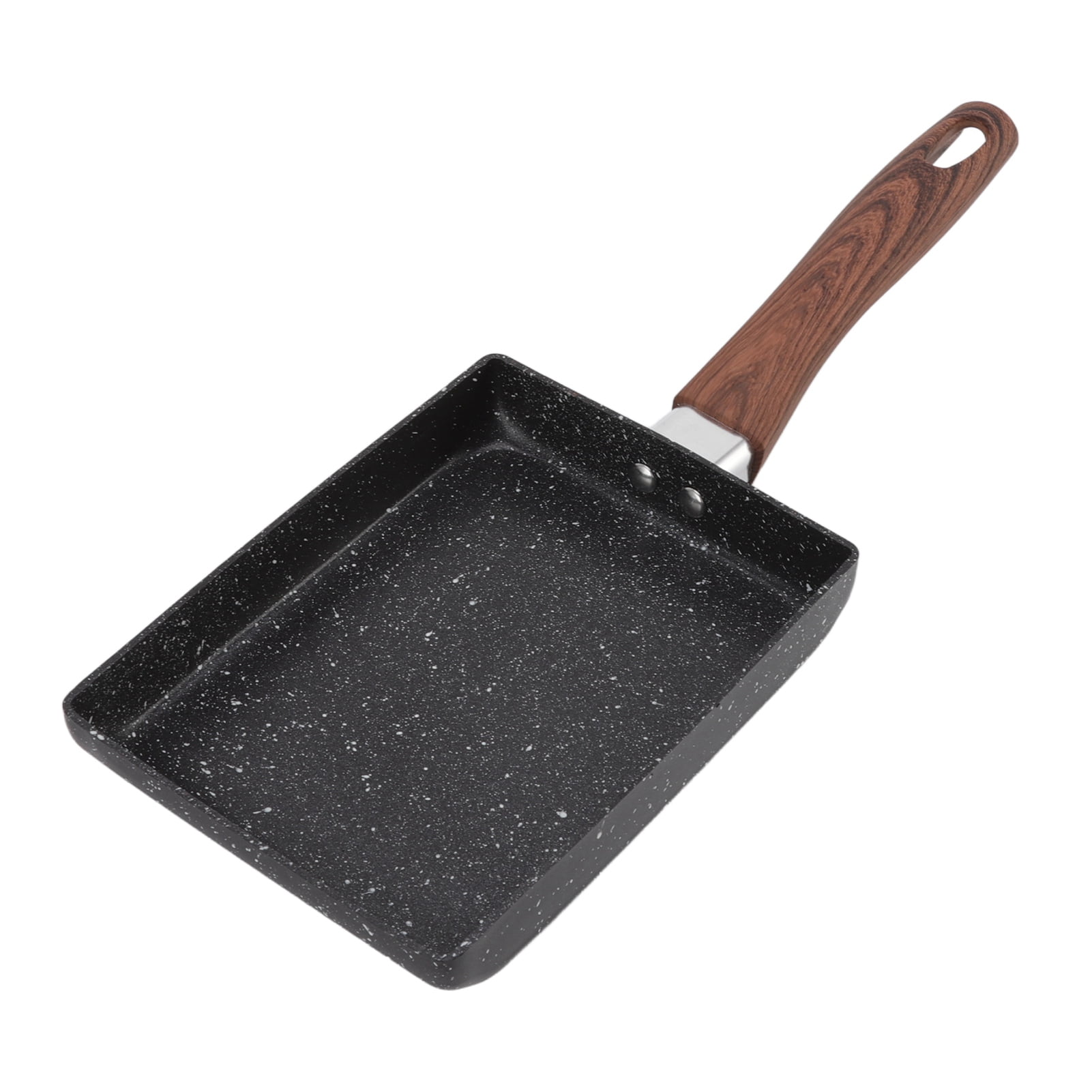 Non-Stick Japanese Omelette Maker with Wooden Handle High-Strength ...