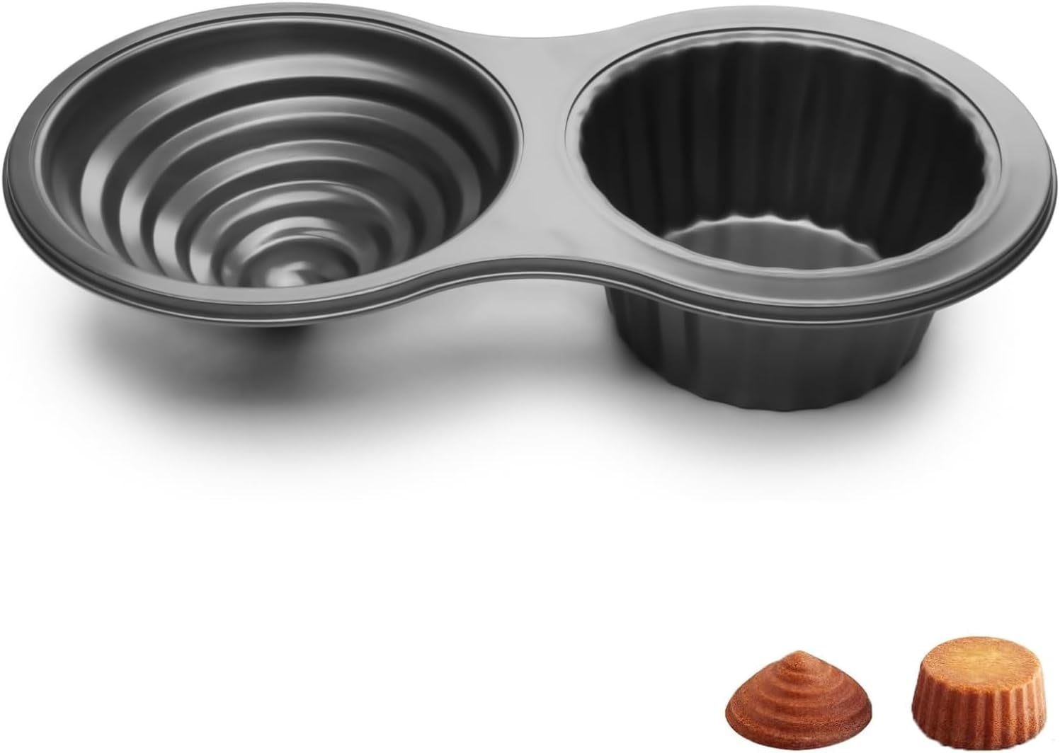 Non-Stick Jumbo Muffin Tin, Jumbo Muffin Pan, Large Muffin Pan Jumbo ...