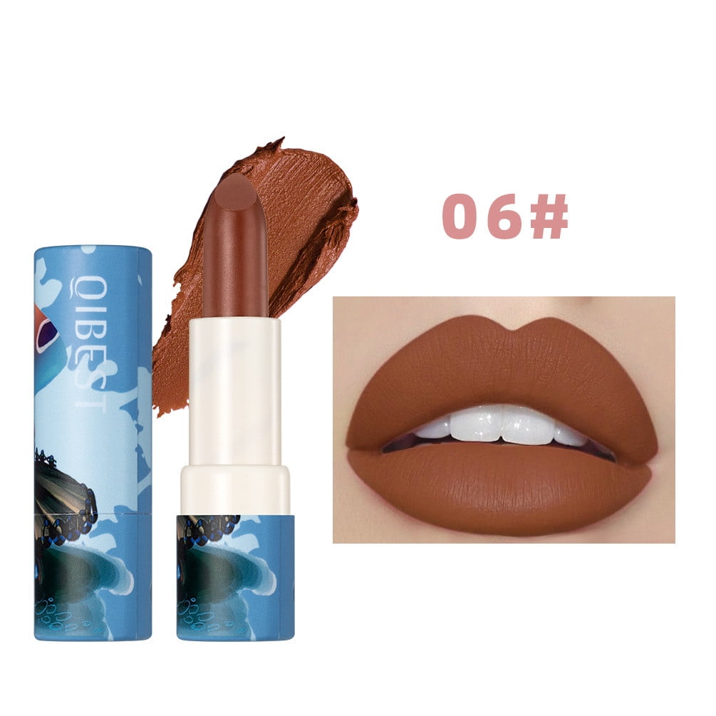 Non Stick Matte Lipstick | Velvet Long Lasting Lip Gloss | High ...