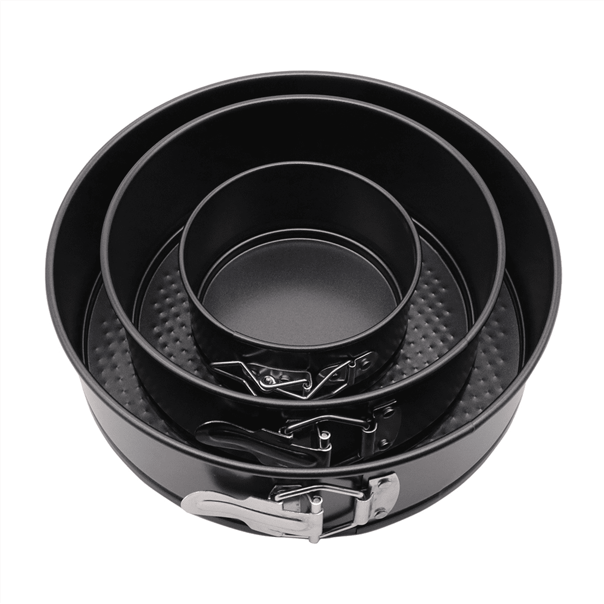 Non-Stick Metal Baking Mold, Kitchen Accessories, Round Cake Panbaking ...