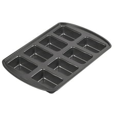Wilton Recipe Right Mini Baking Pan for Small Bread & Cake with 4 ...