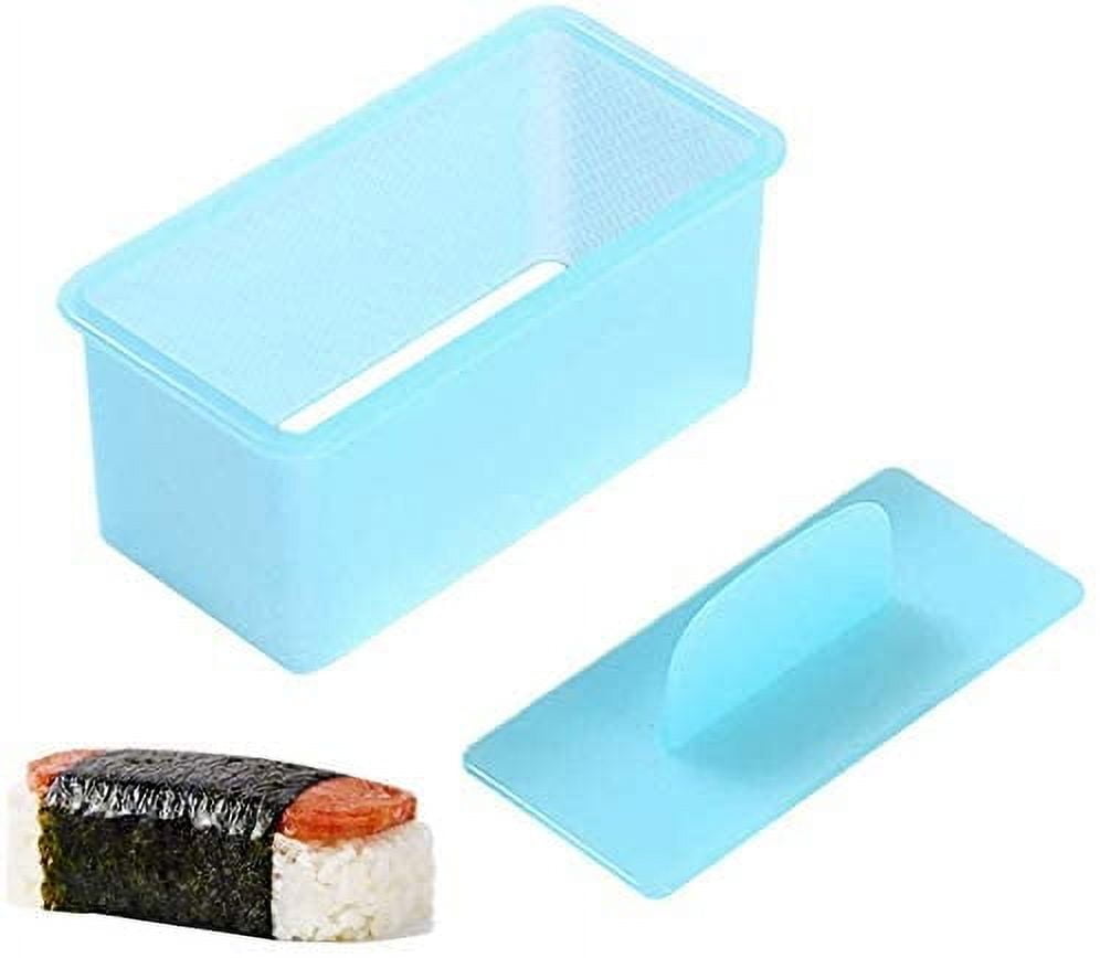 Non Stick Musubi Maker Press, BPA Free Sushi Making Kit Onigiri Mold ...