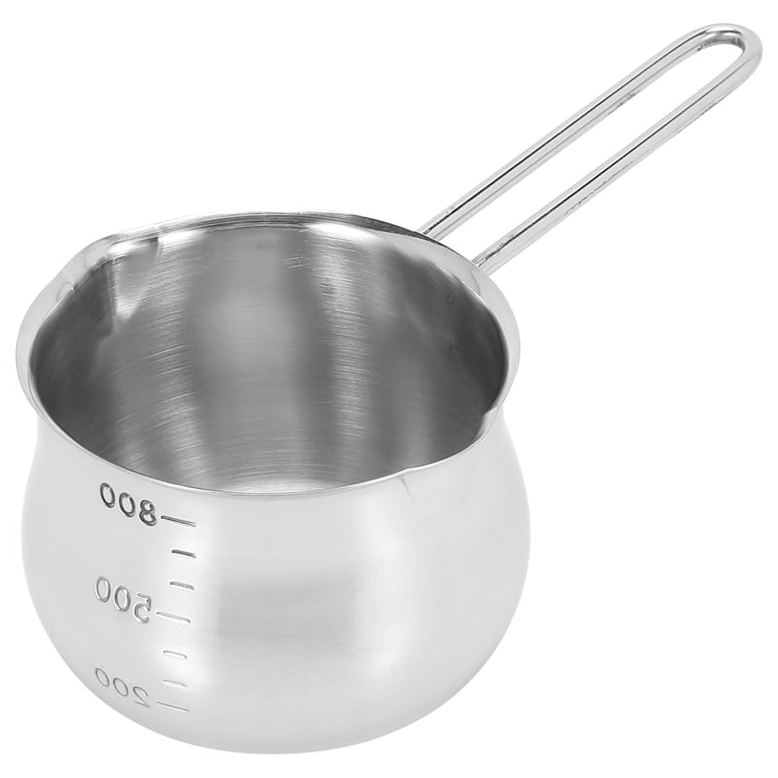 Non-Stick Pan Milk Pot Butter Chocolate Melted Heating Pot Warmer Pan ...