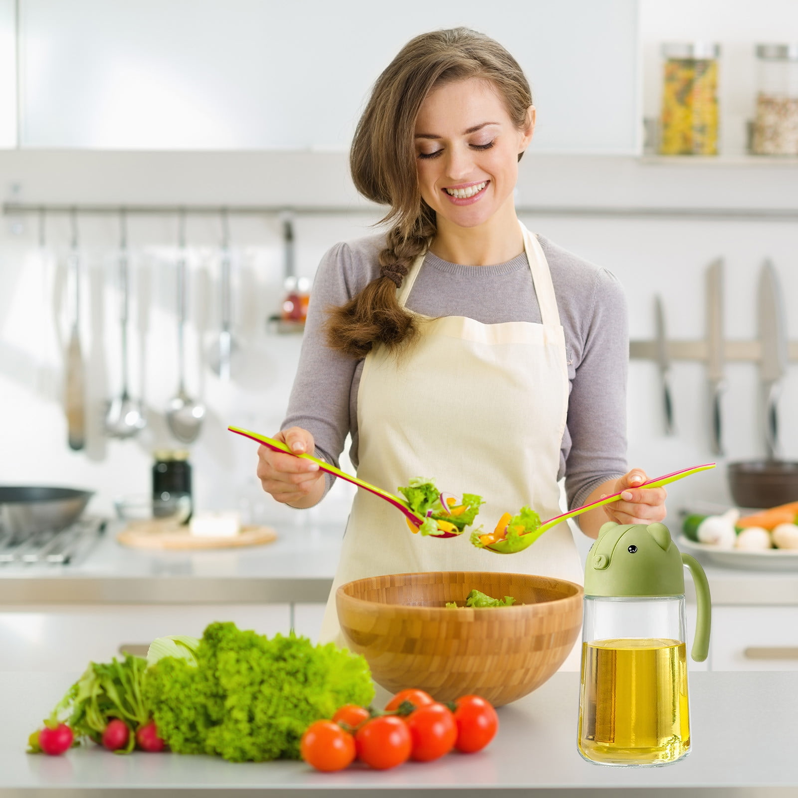 Non-Stick Pizza Baking Pan, Stainless Steel Construction, Easy Clean ...