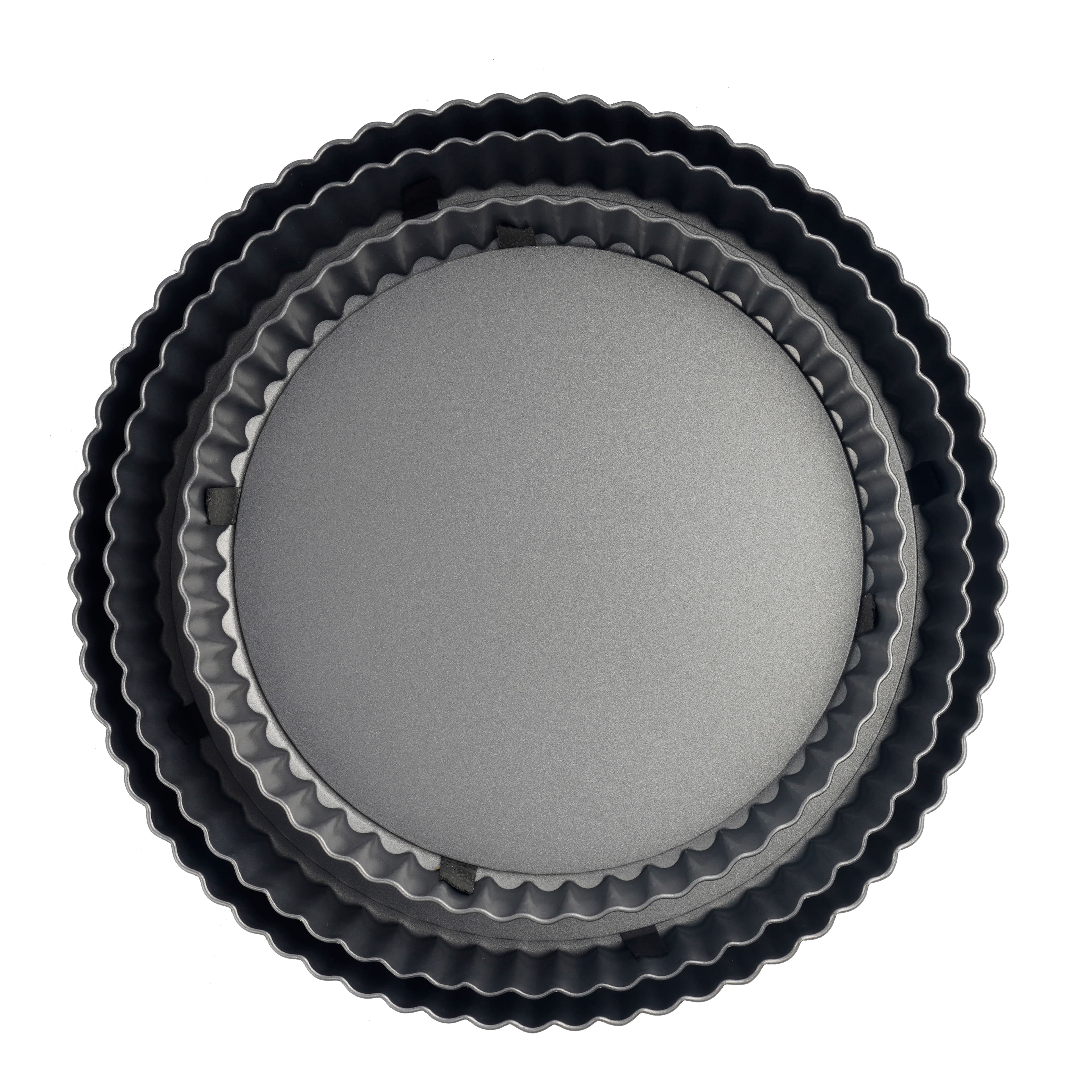 Non-Stick Quiche & Tart Pan Set by Celebrate It - Walmart.com