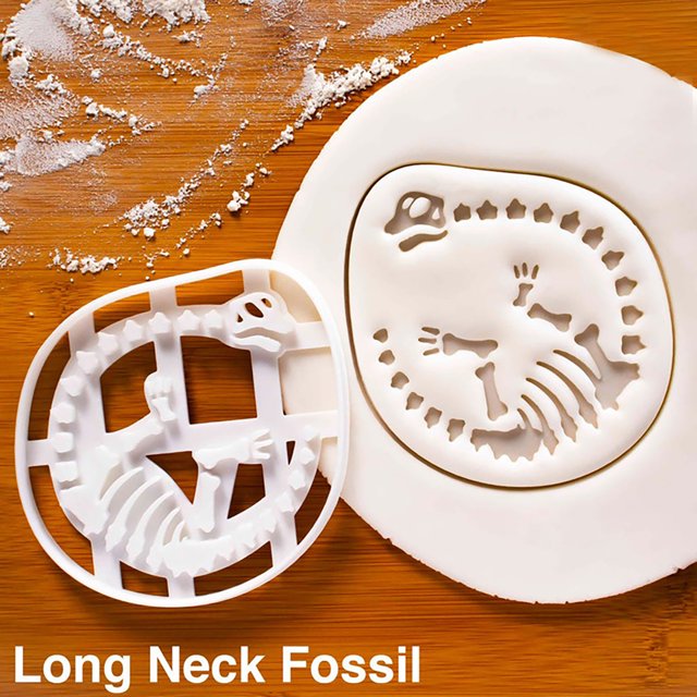 Non-Stick, Reusable Baking Tools Easy to Clean, DIY Plastic Dinosaur ...