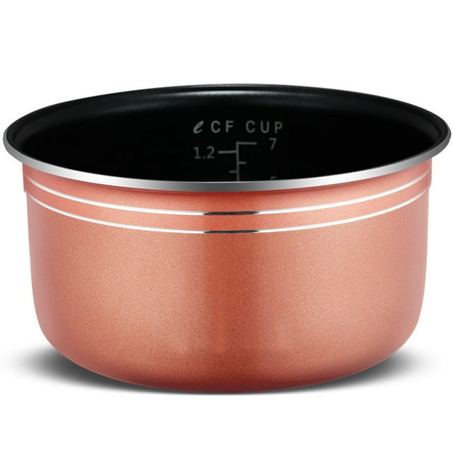 Non-Stick Rice Cooker Inner Pot Replacement Electric Rice Cooker Pot ...