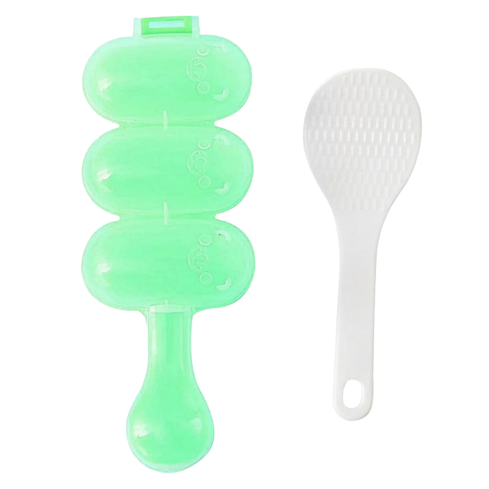 Non-Stick Rice Mould for DIY Rice Balls Anywhere Easy to Use and ...