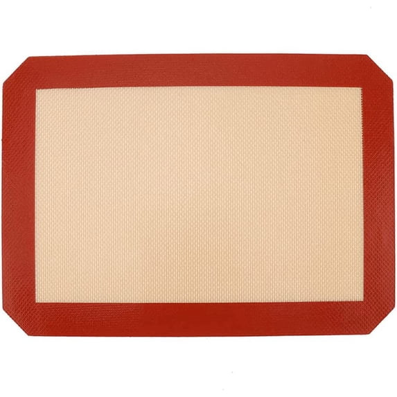 Non-Stick Silicone Baking Mat - Heat Resistant, Oil-Proof, and Washable ...
