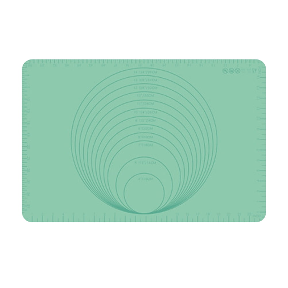 Non-Stick Silicone Baking Mat with Scale - Dough Rolling Pad and ...