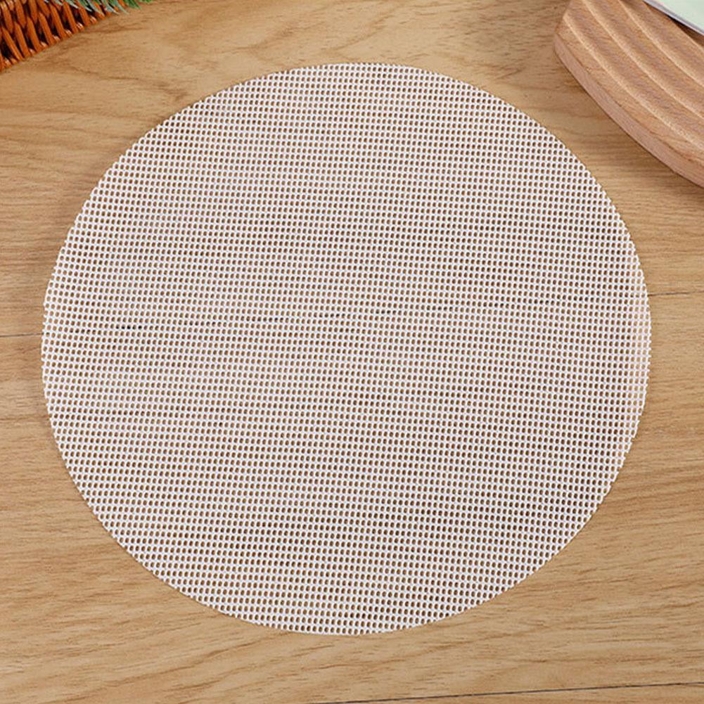 Non-Stick Silicone Mat Steamer Pad Dim Sum Mesh Paper Cooking Kitchen ...