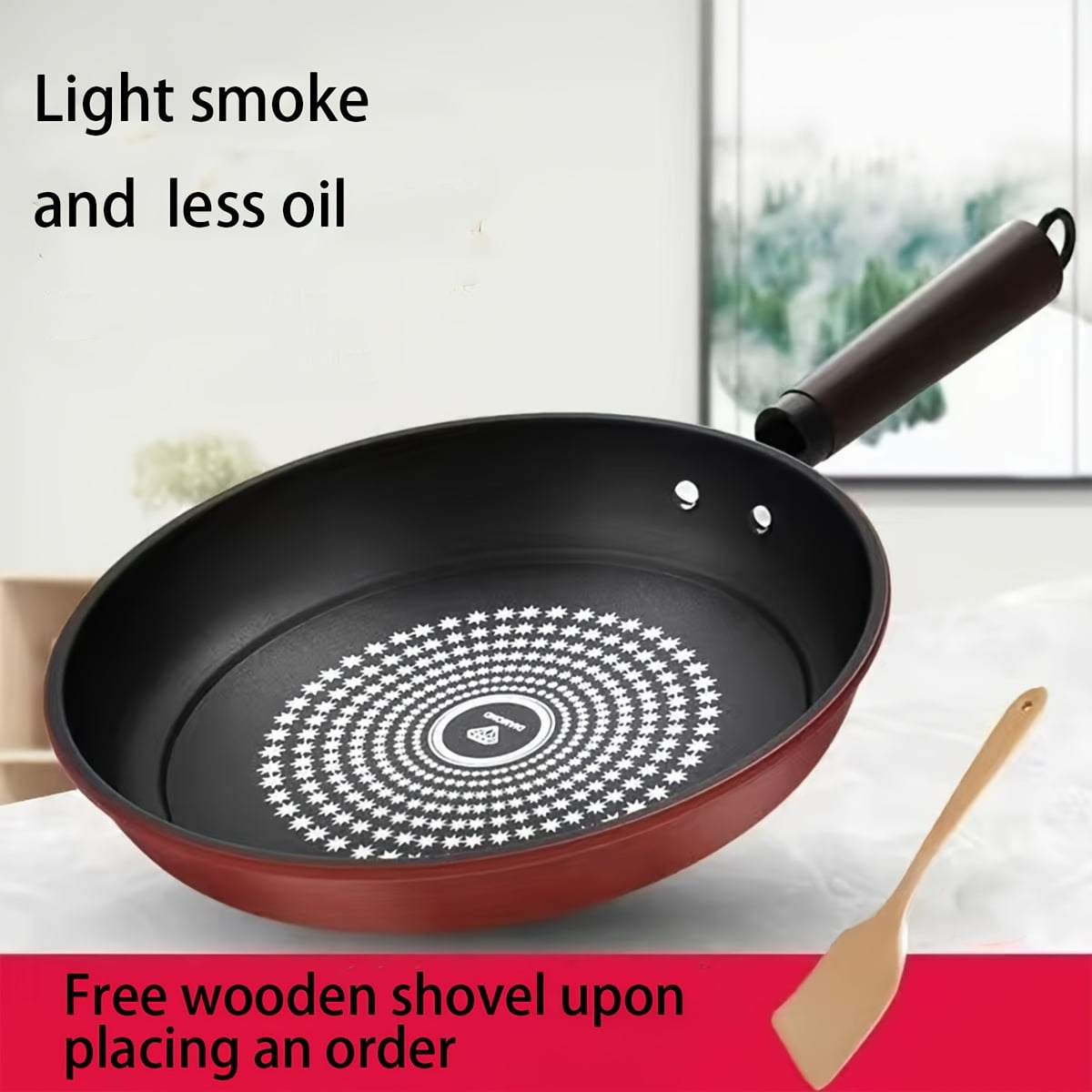 [Non-Stick Skillet] Cast Iron Non-Stick Skillet - 9.45inch, Dishwasher ...