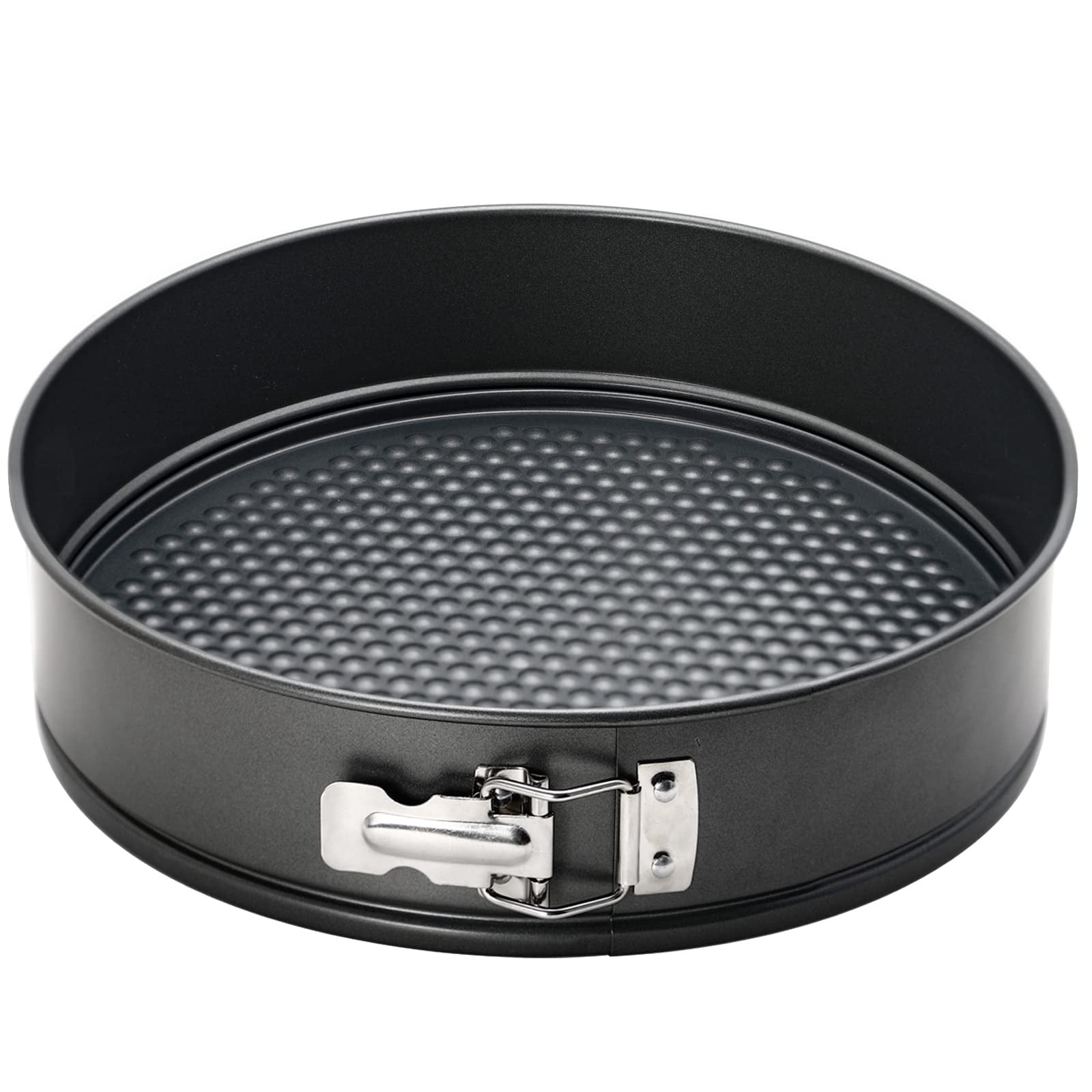 Non Stick Springform Pan, Round Springform Cake Mold with Stainless ...