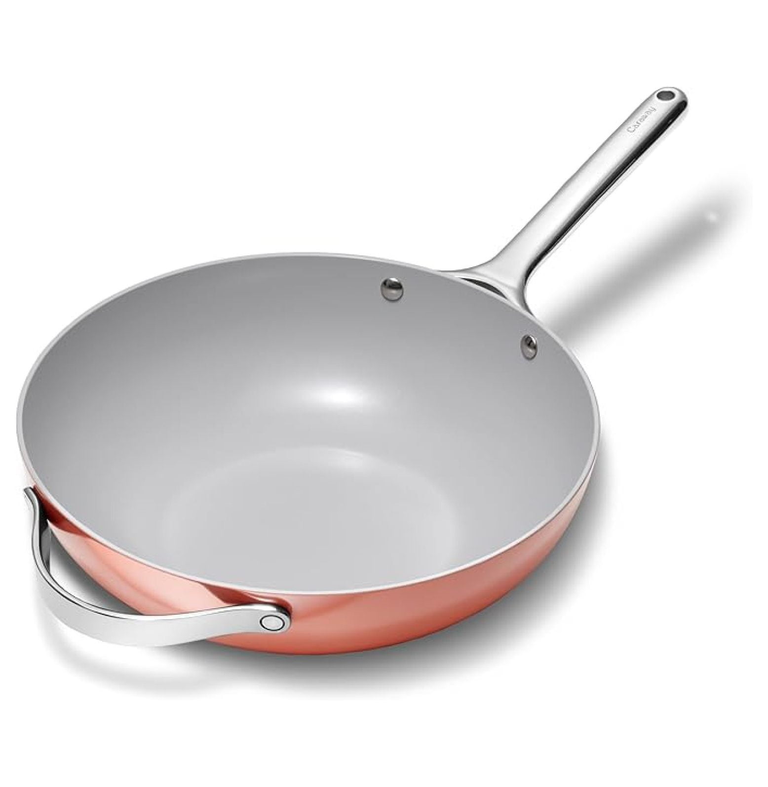 Non-Stick Stir Fry Pan - 12” Wok-Inspired Pan - Free From Chemicals ...
