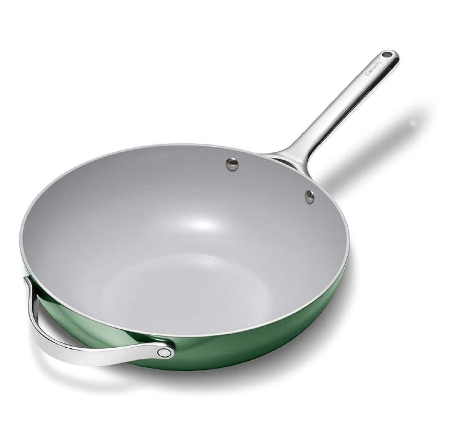 Non-Stick Stir Fry Pan - 12” Wok-Inspired Pan - Free From Chemicals ...