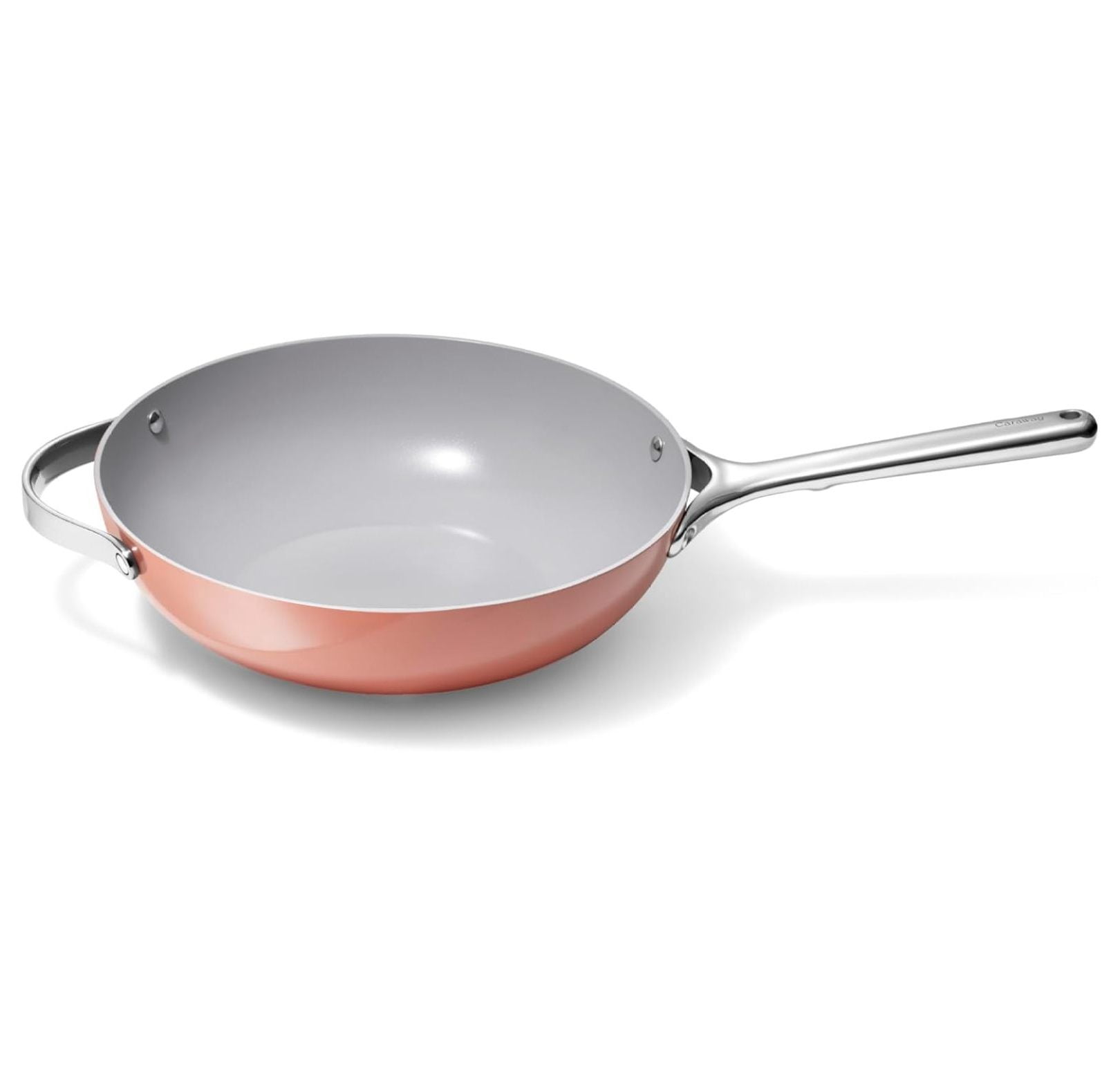 Non-Stick Stir Fry Pan - 12” Wok-Inspired Pan - From Chemicals - High ...
