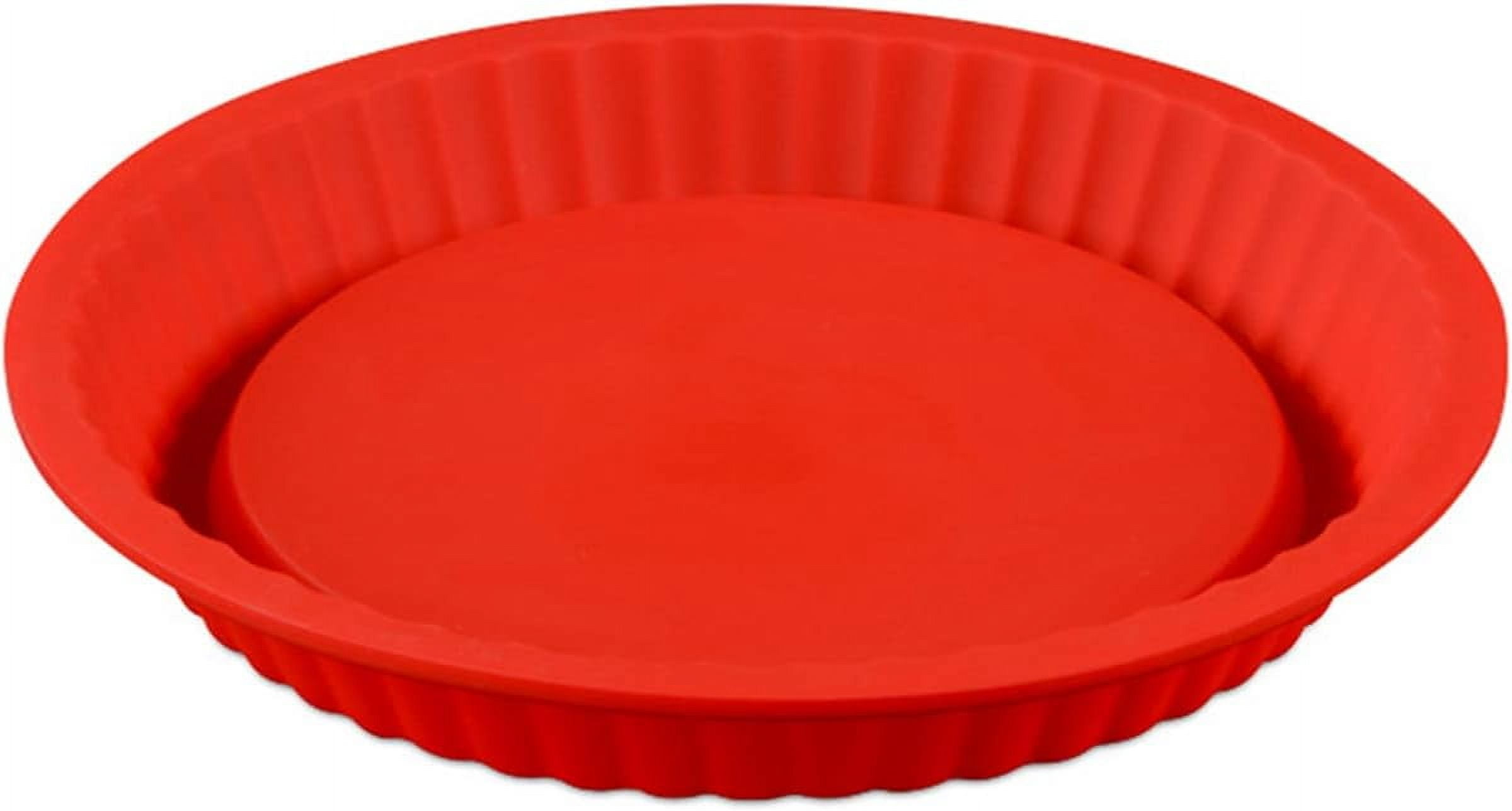 Non-Stick Surface Spring Form Tart Pan, Ergonomic Handles Baking Dish ...