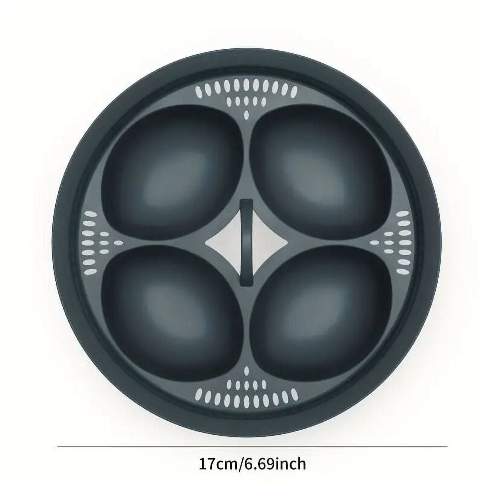 Non-Stick Surface Steamed Bread Bun Cooker, Carbon Steel Construction Ensures Durability And ...