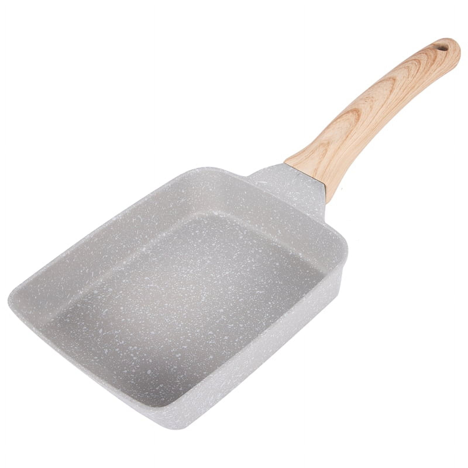 Non Stick Tamagoyaki Pan Square Japanese Style Omelet Pot Breakfast ...