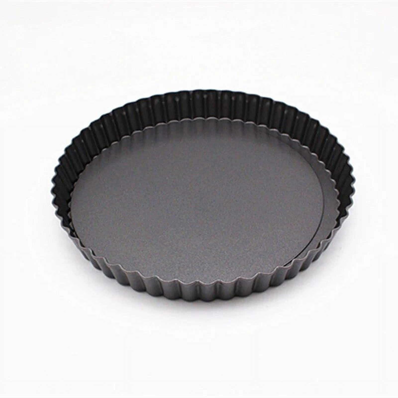 Non-Stick Tart Quiche Flan Pan Molds Pie Cake Pizza Round Mould ...