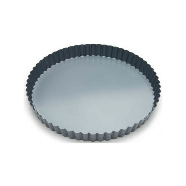 Non-Stick Tart and Quiche Pan with Removable Bottom, 9-Inch, Steel ...
