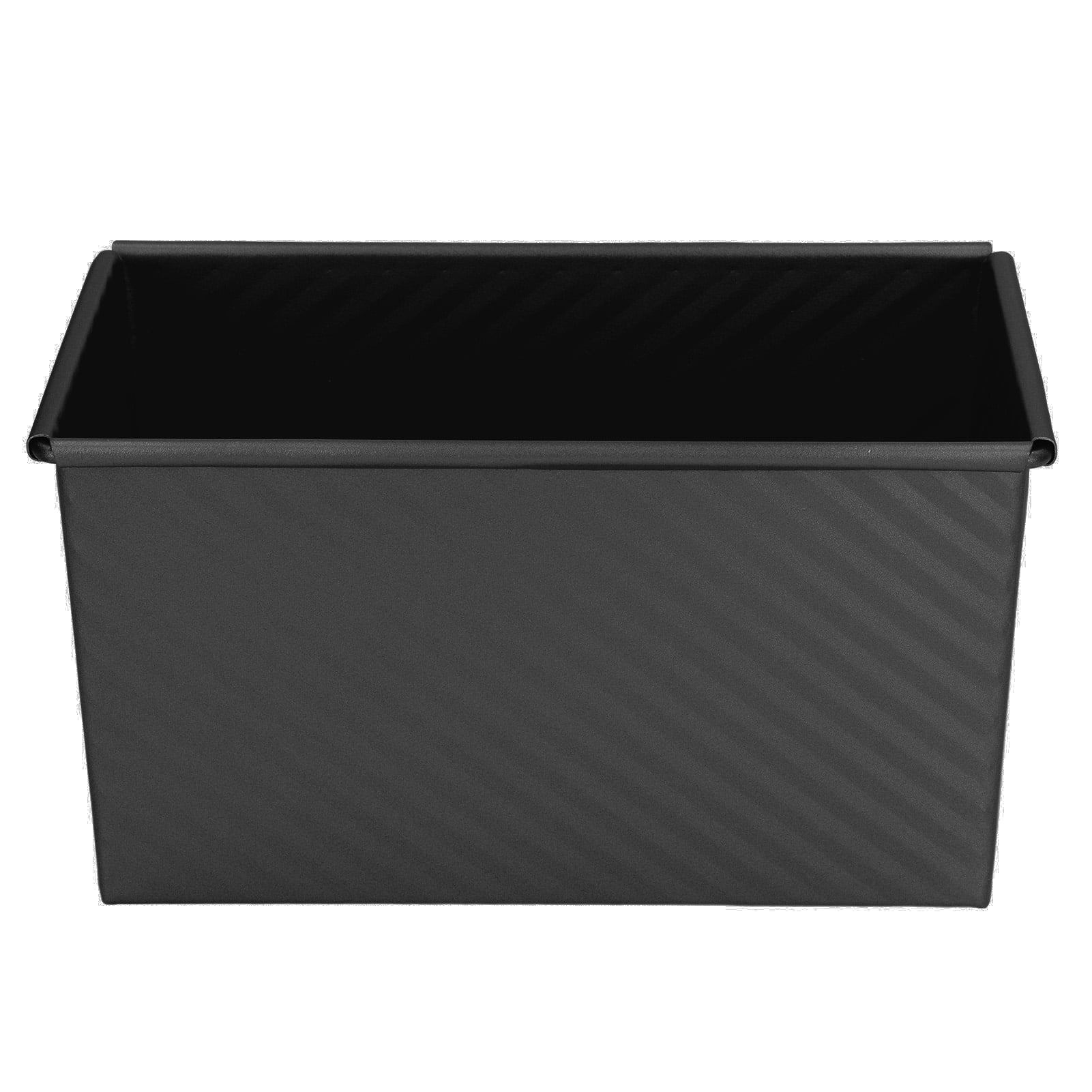 Non-Stick Wavy Grain Bread Baking Pan with Vent for Perfect Toast and ...