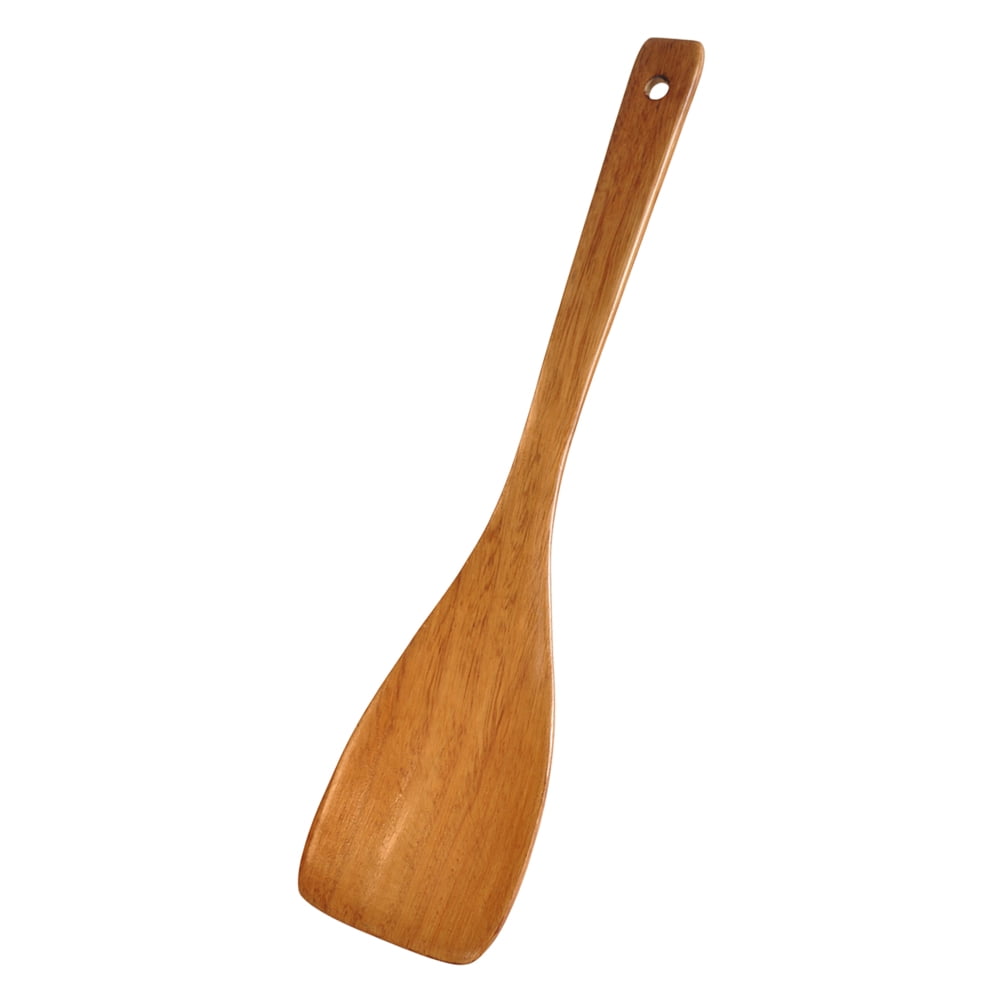 NIAIZEK Wooden Cooking Spatula Safe Shovel for Kitchen Use 1 Pack Ideal ...