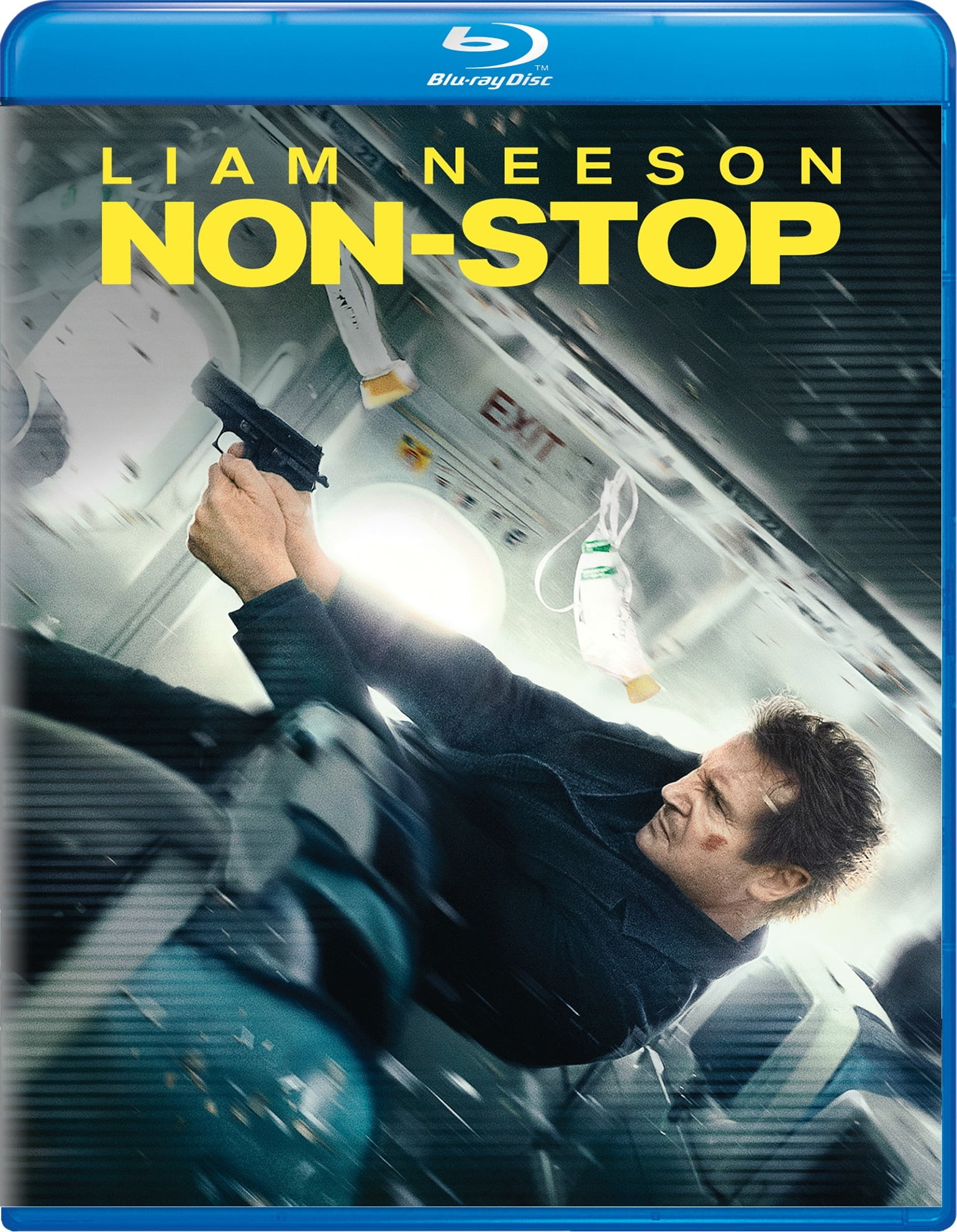 Non-Stop [Blu-ray], Feature,Thriller,Action, Thriller, Suspense,Action ...