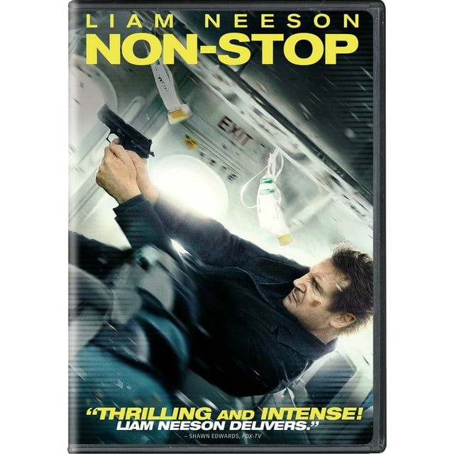 Non-Stop (DVD) (Standard Edition) [2014] (English) - Walmart.com
