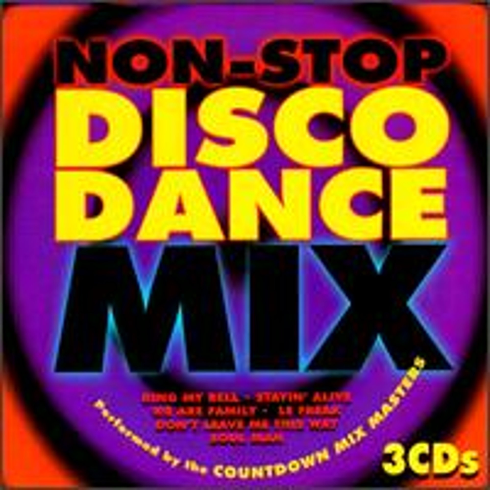 Pre-Owned Non Stop Disco Dance Mix [1997] (CD 0056775132422) by Various ...